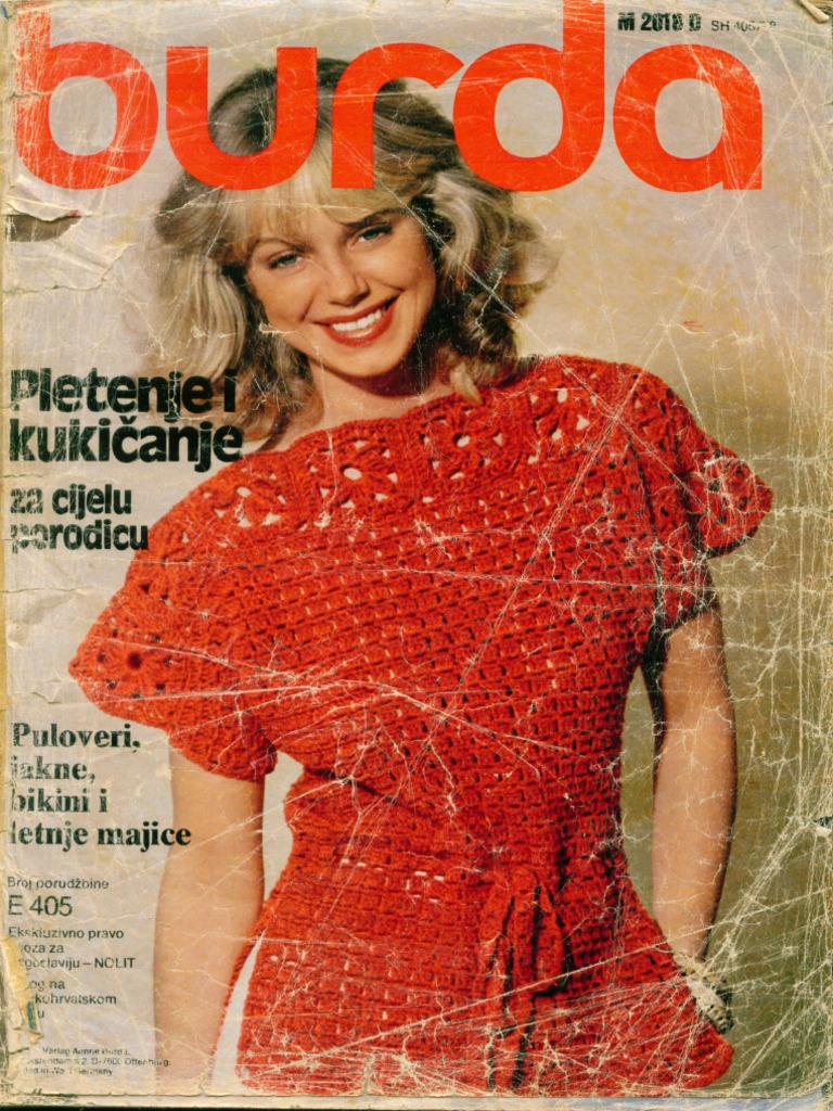 Burda 1978 E405 | PDF