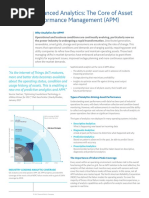 Meridium APM Capabilities | PDF | Reliability Engineering | Risk Management