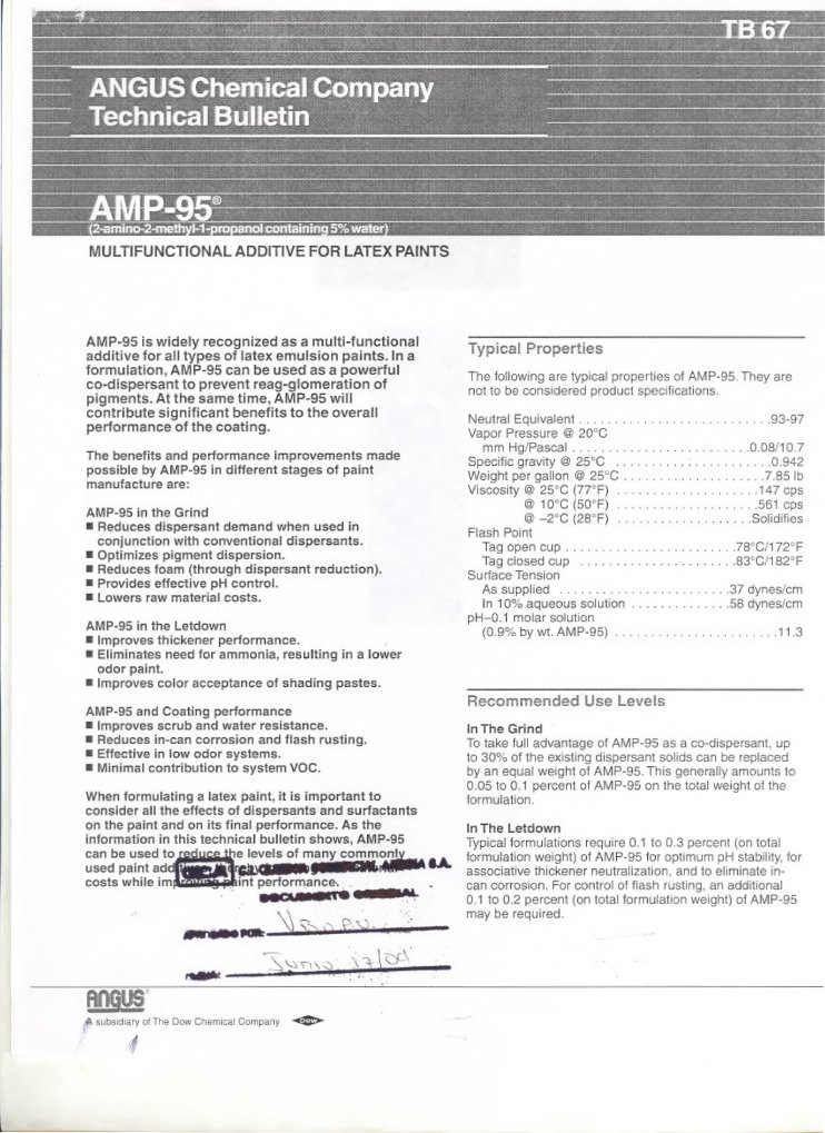 Amp 95 | PDF