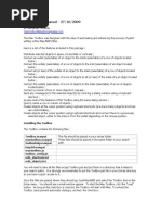 YQ Arch Command Shortcuts Guide | PDF