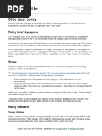 Sample Safe Driving Policy Template | PDF | Driving | Road Traffic Safety