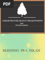 Modul Asuhan Kebidanan Pranikah Dan Prakonsepsi | PDF