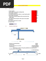 Monorail Beam Design | PDF | Bending | Beam (Structure)