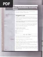 Eudiometry: Gas Volume Calculations | PDF | Gases | Combustion