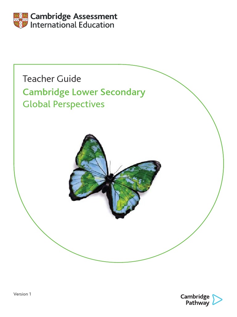 Global Perspectives LS Teacher Guide | PDF | Lesson Plan | Curriculum