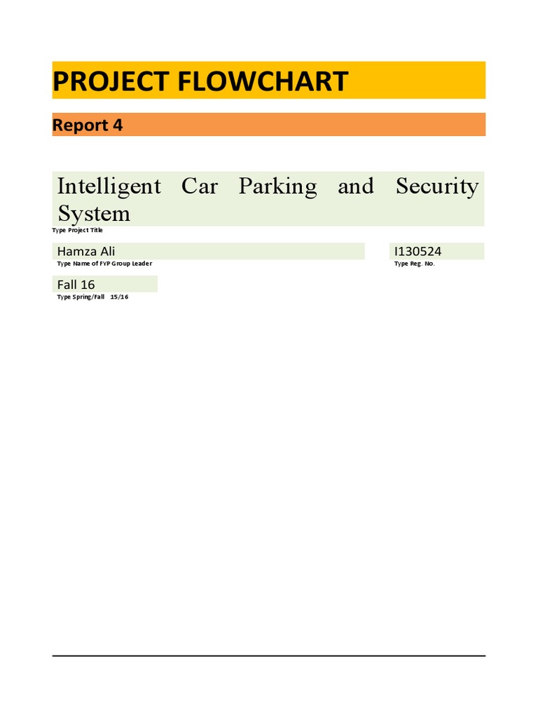 Flowchart - Ver1.3 - Intelligent Car Parking and Security System ...