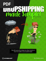 Dropshipping Course | PDF | Online Shopping | E Commerce