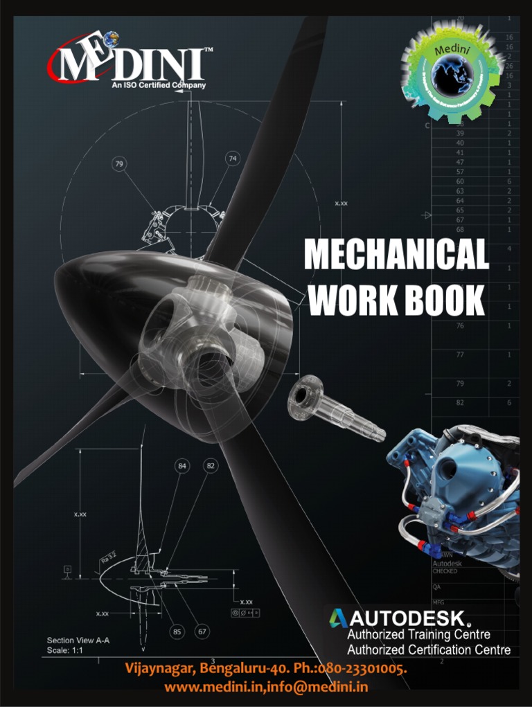 MEchanical Work 12 | PDF | Computer Aided Design | Business