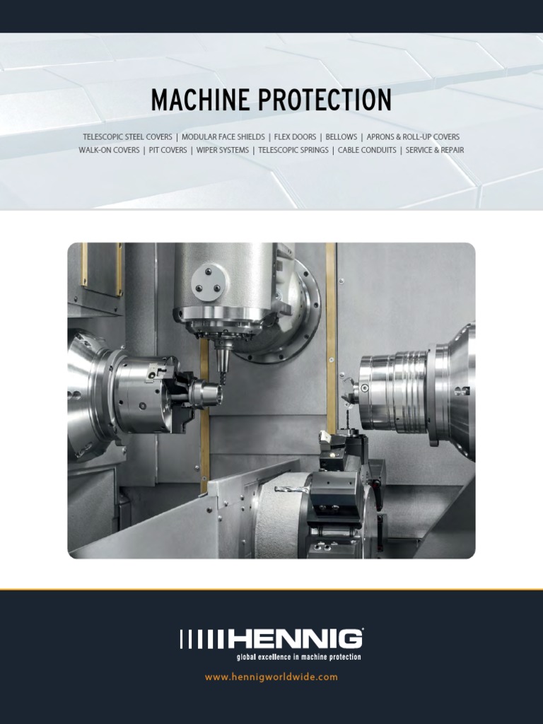 Machine Protection USA Web PDF | PDF | Sheet Metal | Machines
