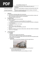 A Detailed Lesson Plan in Science Grade 6 | PDF | Tsunami | Earthquakes