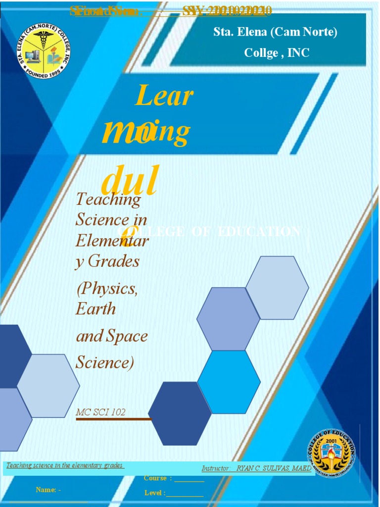 SECNCI Module COED ENGLISH VERSION | PDF | Critical Thinking | Creativity