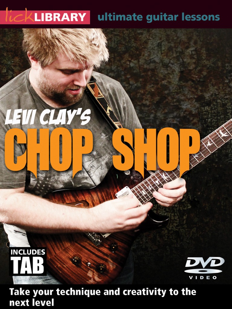Levi Clays Chop Shop Tab Book PDF | PDF