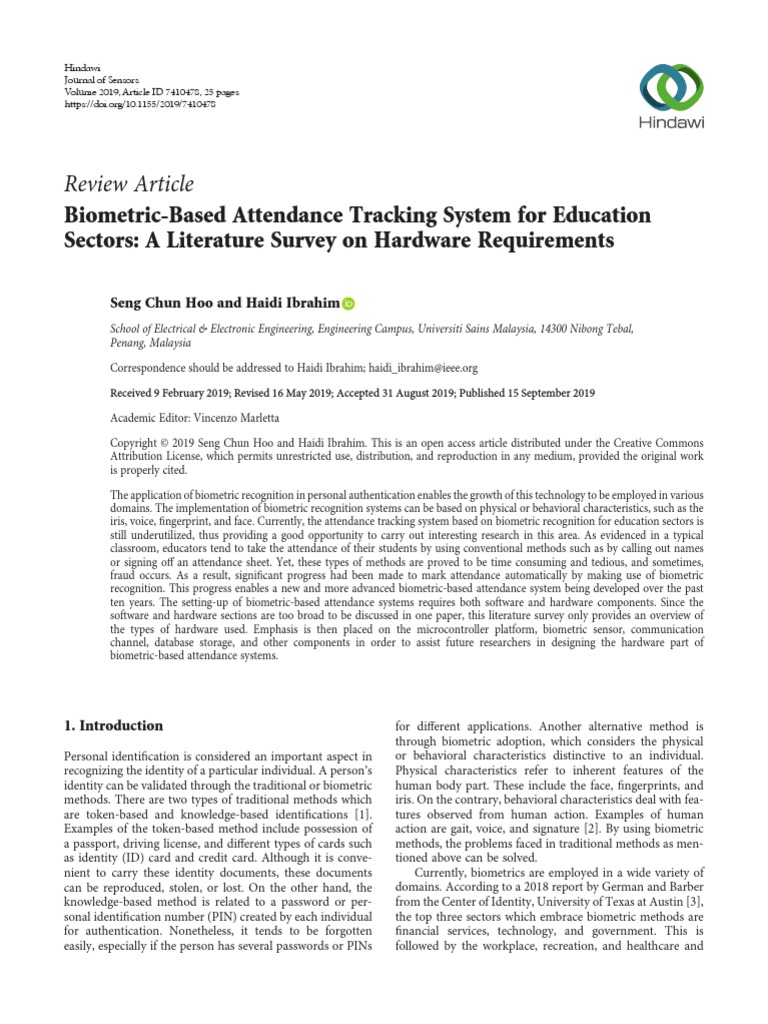 Biometric System | PDF | Digital Signal Processor | Arm Architecture
