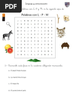 Comprensión Lectora - Las Medusas | PDF