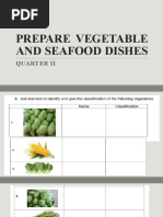 Basic Vegetable Cutting Techniques | PDF | Knife | Vegetables