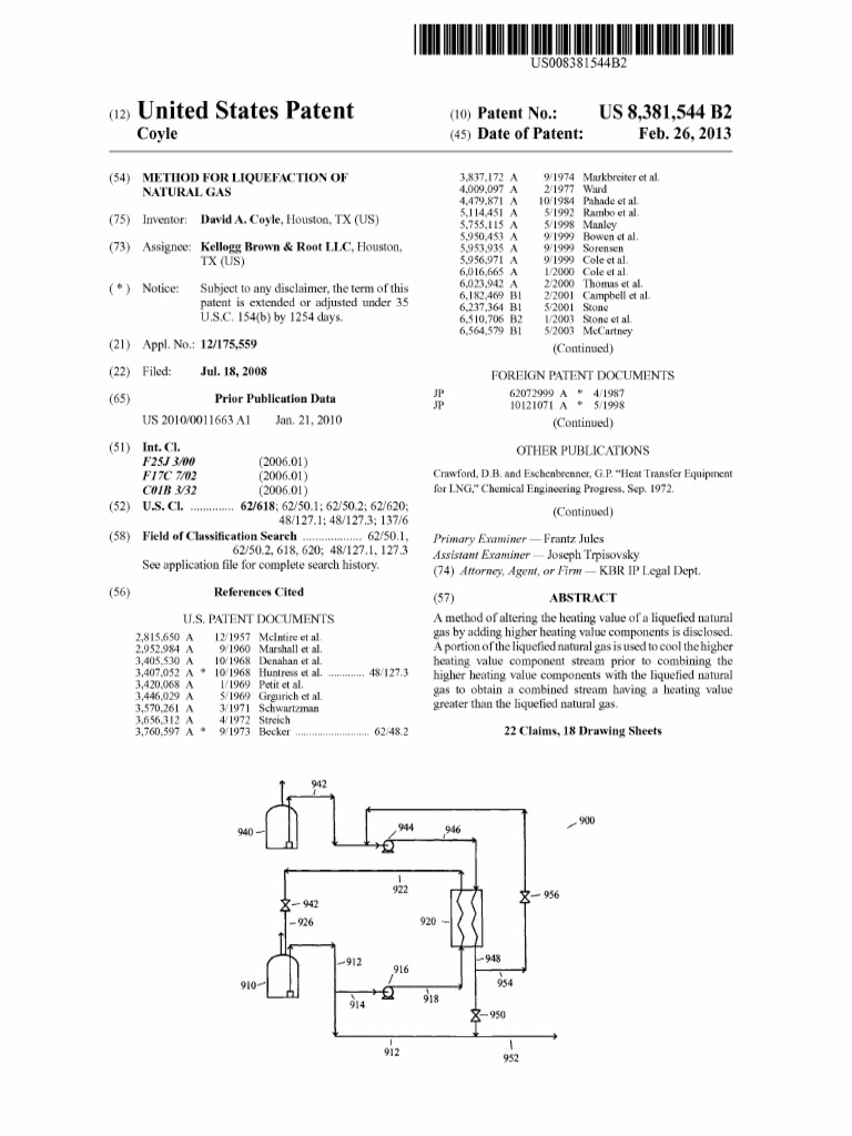 United States Patent (10) Patent No.: US 8,381544 B2: Coyle (45) Date ...