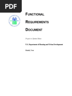 System Design Document - Sample | PDF | Databases | Computer File