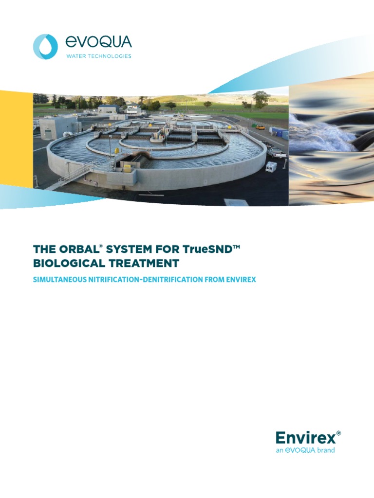 Orbal System Mechanisim PDF | PDF | Sewage Treatment | Environmental ...