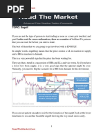 Classroom Trading Supply Demand Price Action Readthemarket | PDF