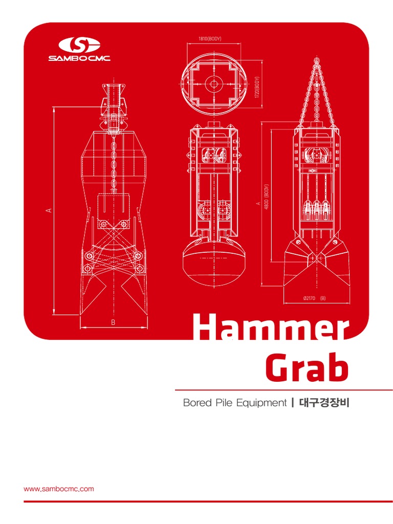 Hammer Grab | PDF | Deep Foundation | Manufactured Goods