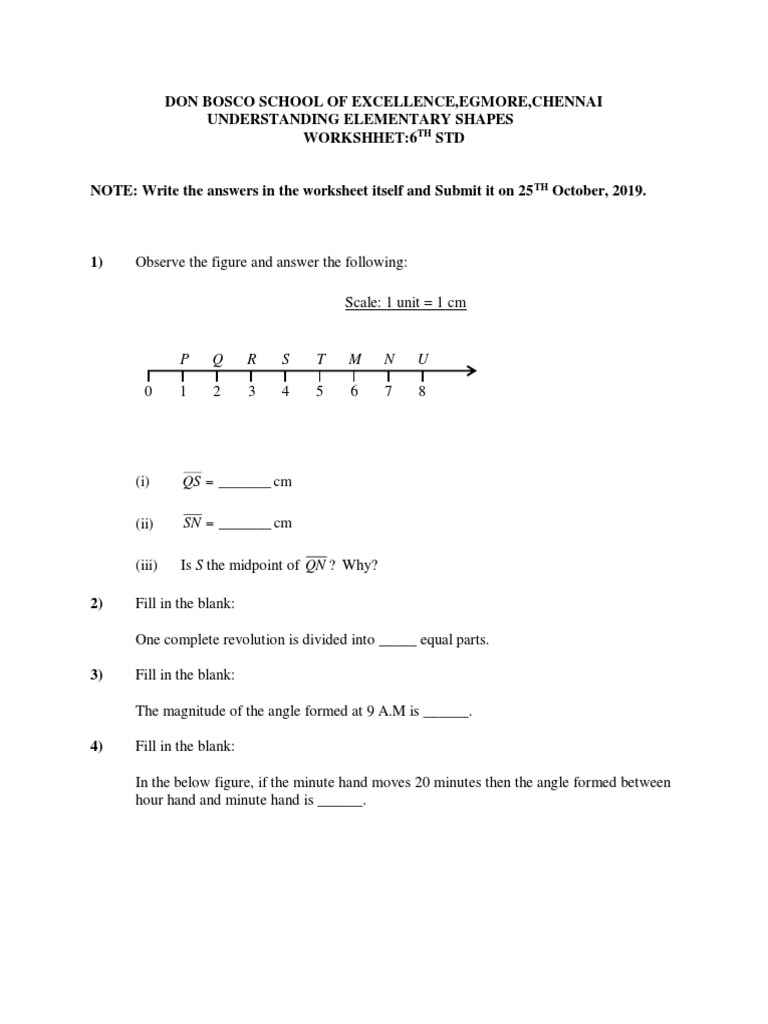 Understanding Shapes | PDF | Rectangle | Classical Geometry