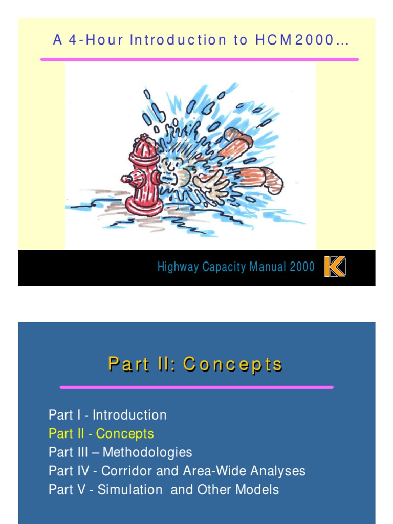 HCM 2000 | PDF | Interchange (Road) | Controlled Access Highway
