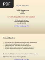 Traffic Signal Warrant Analysis Guide | PDF | Pedestrian Crossing | Traffic