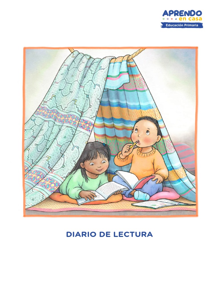 S1-Primaria Leemos-Guia-Diario-De-Lectura | PDF | Libros