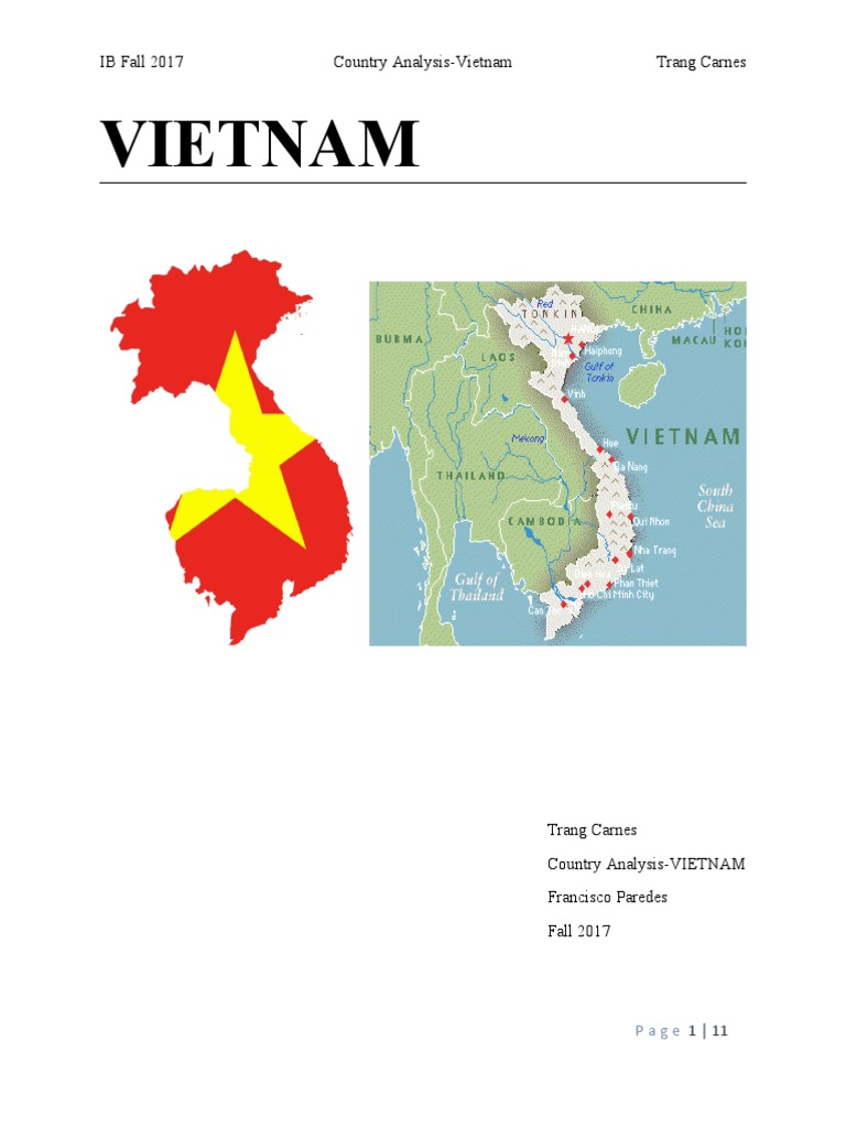 An In-Depth Analysis of Vietnam's Political, Economic, Legal and ...