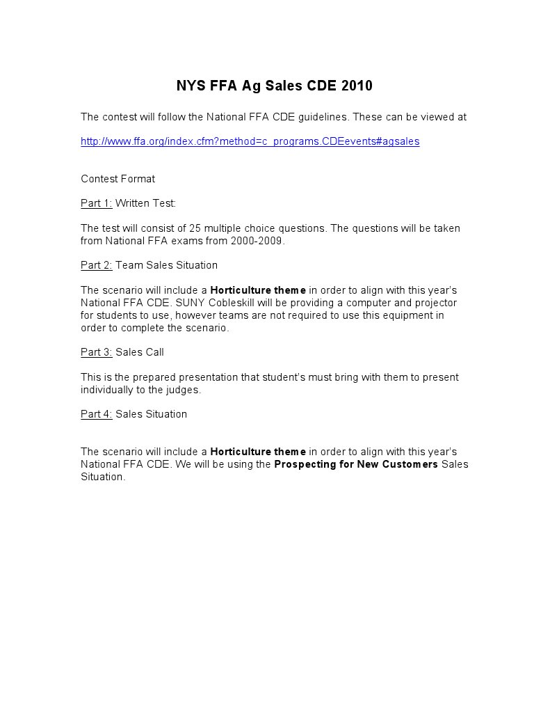 Ag Sales | PDF