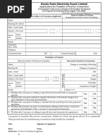 New Connection Application Form LT | PDF