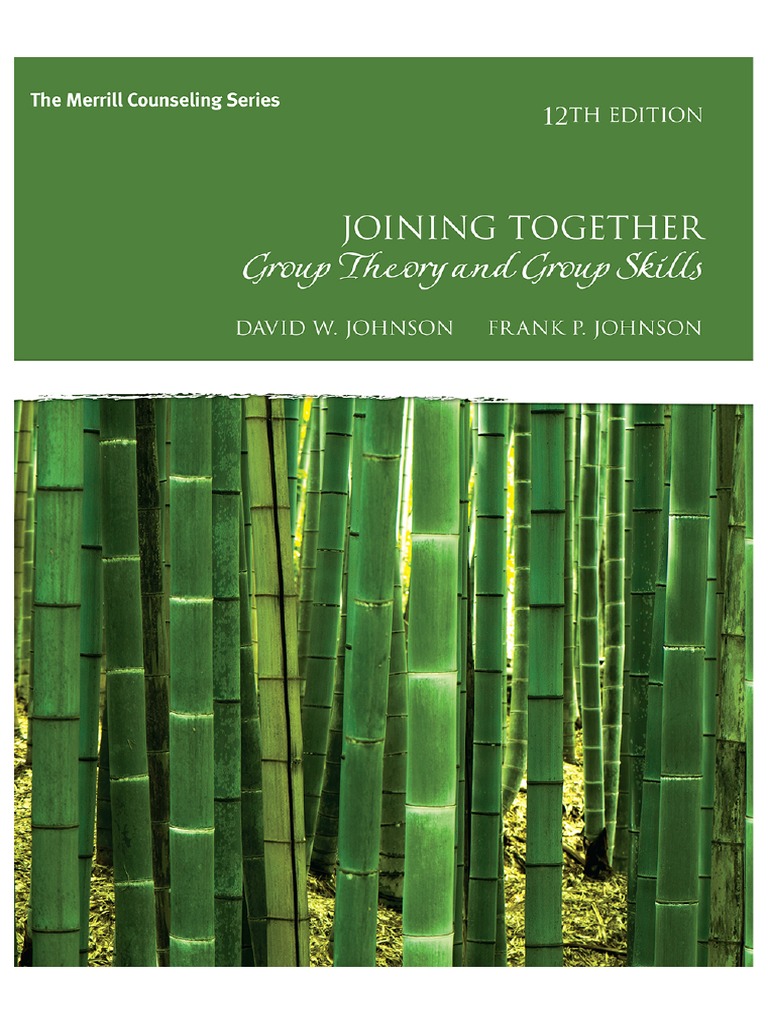 PDF Download Joining Together Group Theory and Group Skills 12th ...