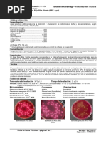 Microorganismos Osmofilos | PDF | Levadura | Química