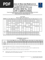 VHG Labs Brand V26 | PDF | Metals | Chemical Elements