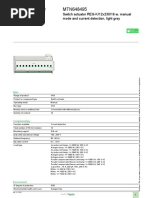 Product Data Sheet: Motor-Mechanism - MCH - 220..240 V AC | PDF