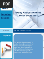 Excel Dashboard Delay Analysis Report | PDF