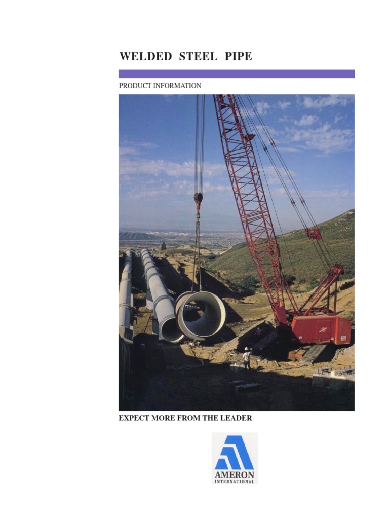 WSP Brochure | PDF | Pipe (Fluid Conveyance) | Civil Engineering