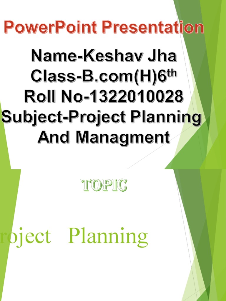 KESHAV | PDF | Goal | Risk