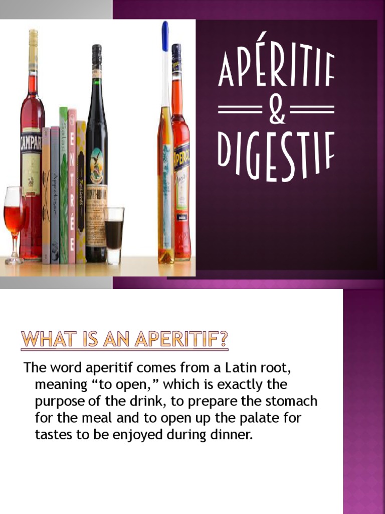An In-Depth Exploration of Aperitifs and Vermouth - Production Methods ...