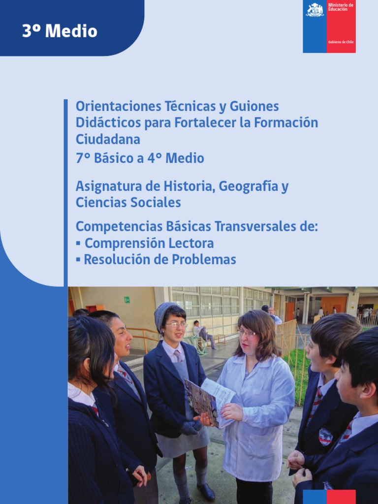 Guiones Didacticos 3ro Medio PDF | PDF | Sustentabilidad | Desarrollo ...