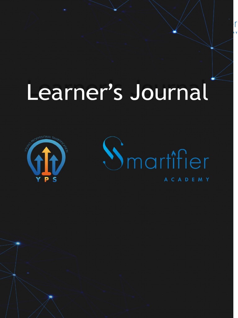 Learner's Journal | PDF | Flow (Psychology) | Persuasion