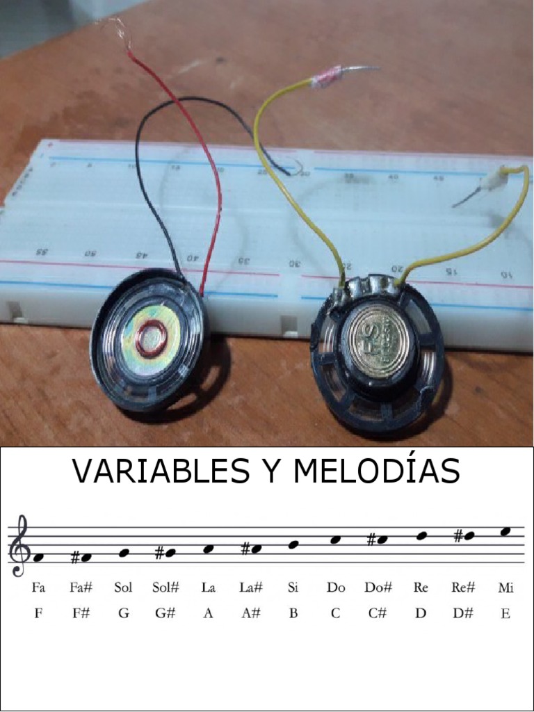 Melodias Con Arduino | PDF