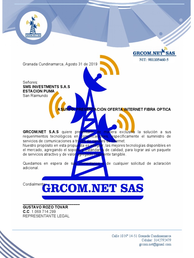 Propuesta Puma | PDF | Teléfonos móviles | Internet