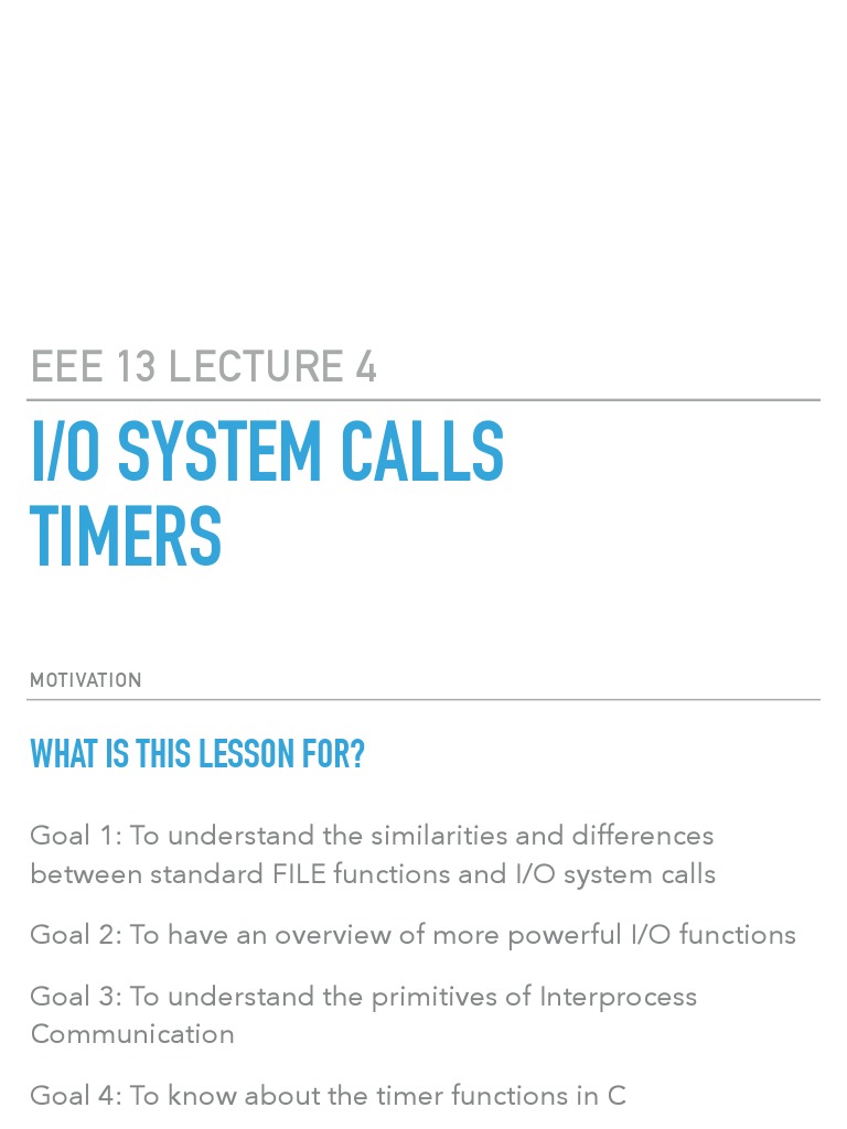 Lec4 EEE13 2s1617 | PDF | Computing | Computer Programming