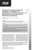 ADA Ortho Codes | PDF | Orthodontics | Drugs