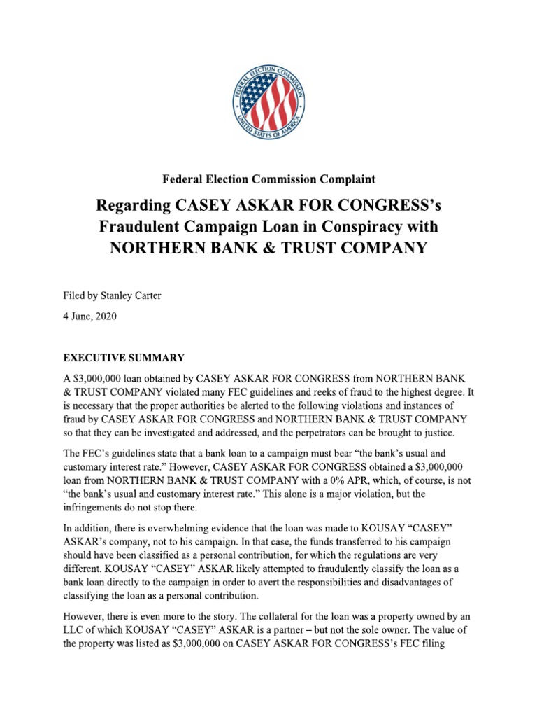 Fec Complaint | PDF