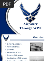 Tenets of Air Power | PDF | Aerial Warfare | United States Air Force