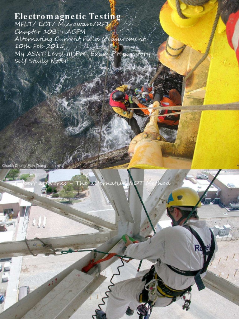 Electromagnetic Testing-EMT-ACFM Chapter 10b-Libre | PDF | Welding ...