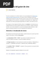 ¿Qué es la escaleta de un guion? | PDF | Guión