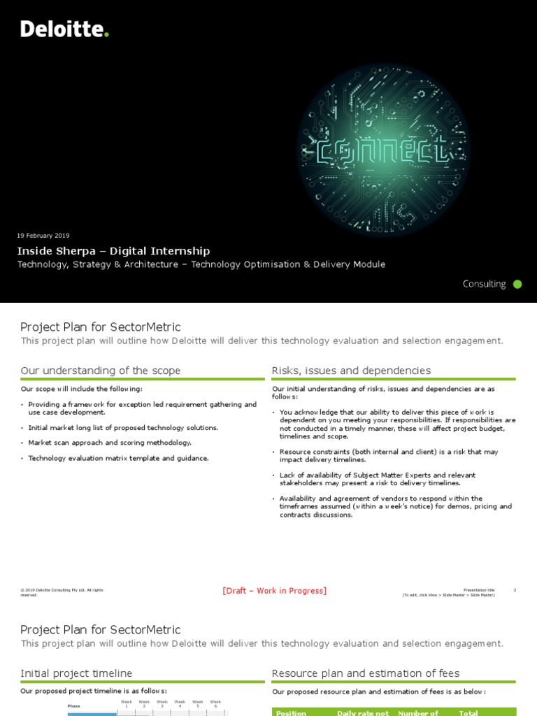 Deloitte Part-2 Task-1 | PDF | Business | Economies